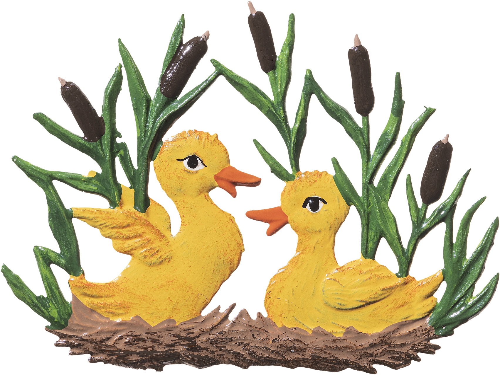 Entennest | Bemalt | 12638-BE