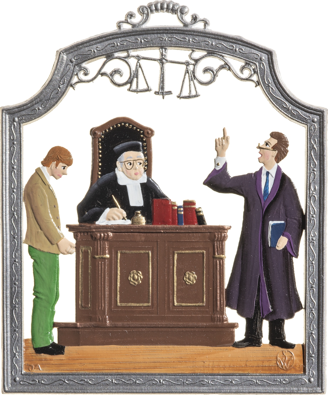 Richter | Bemalt | 9405RIC-BE