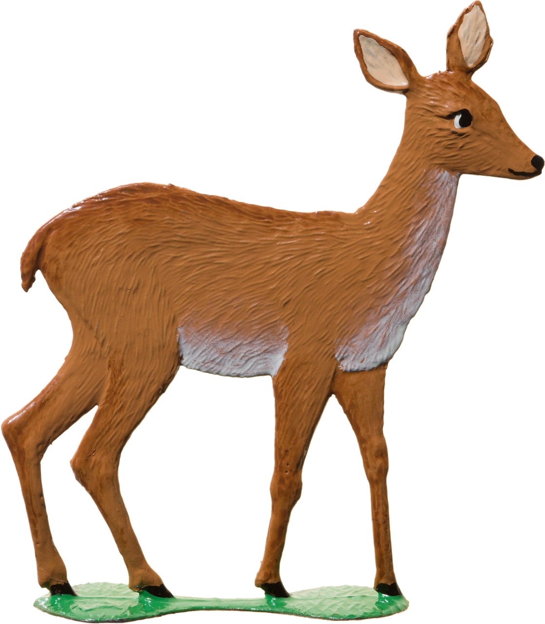 Stehendes Reh | Bemalt | 5302-BE