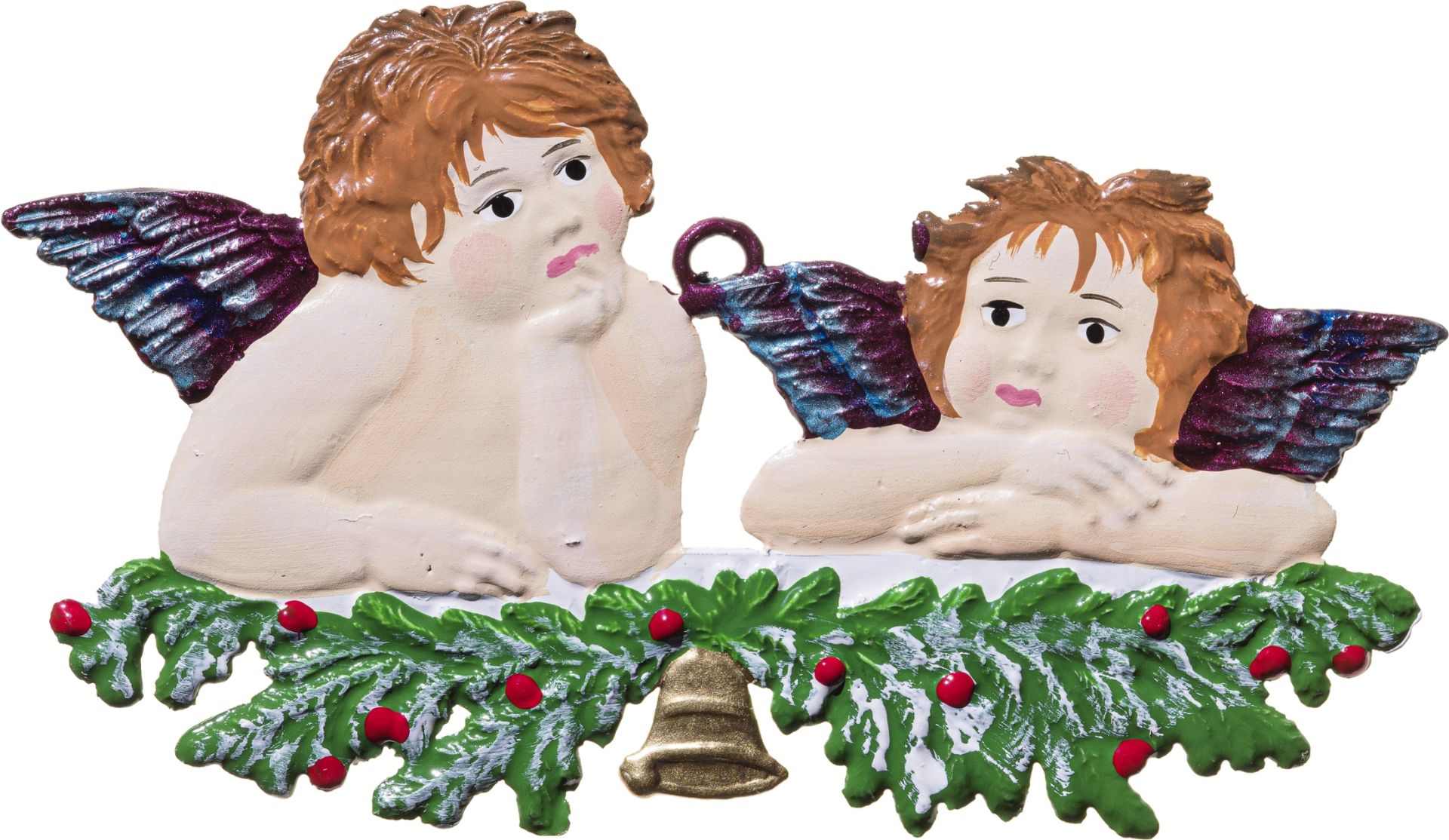 Raphael Engel zum Hängen | Bemalt | 11706-BE