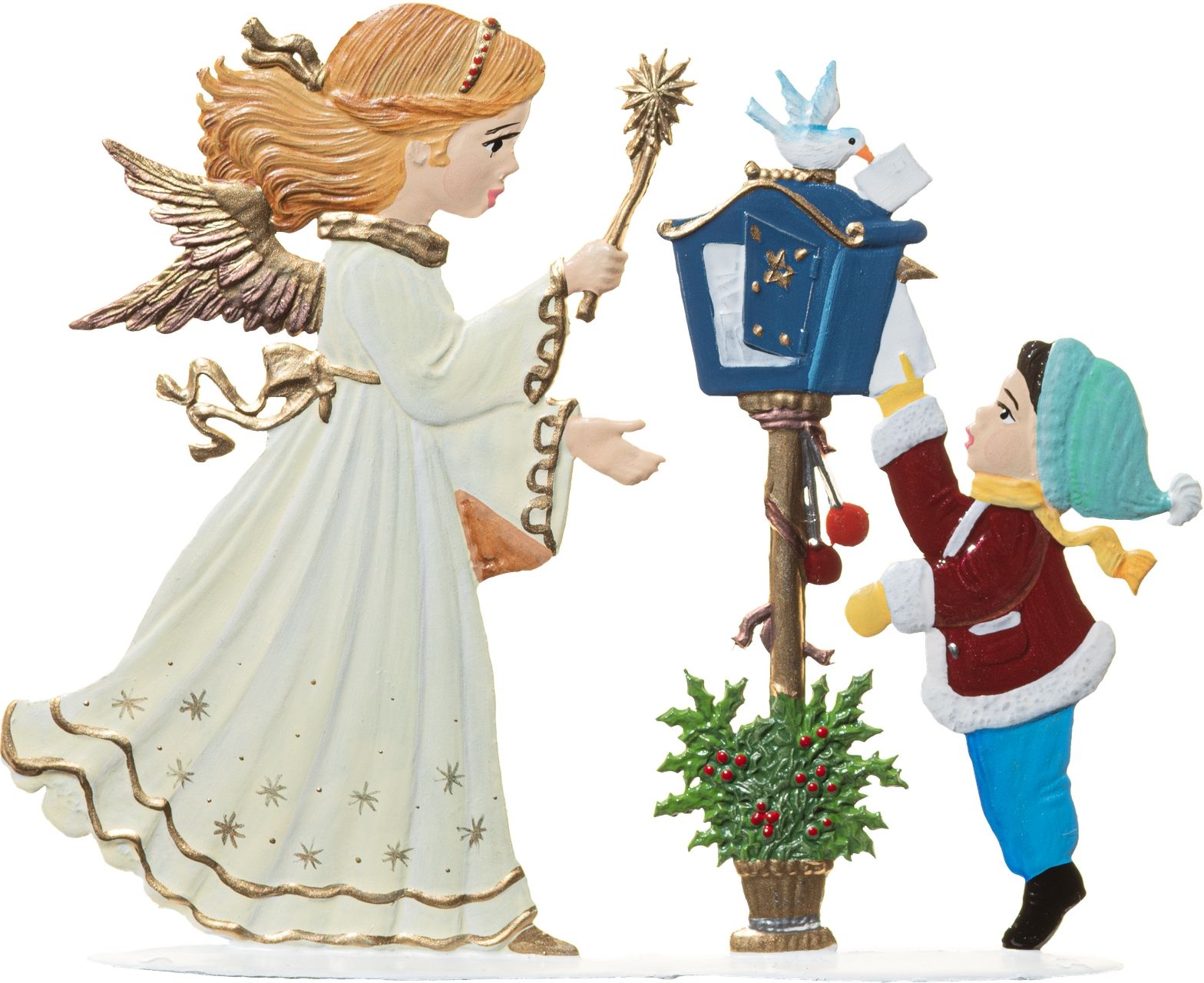 Brief ans Christkind | Bemalt | 11319-BE